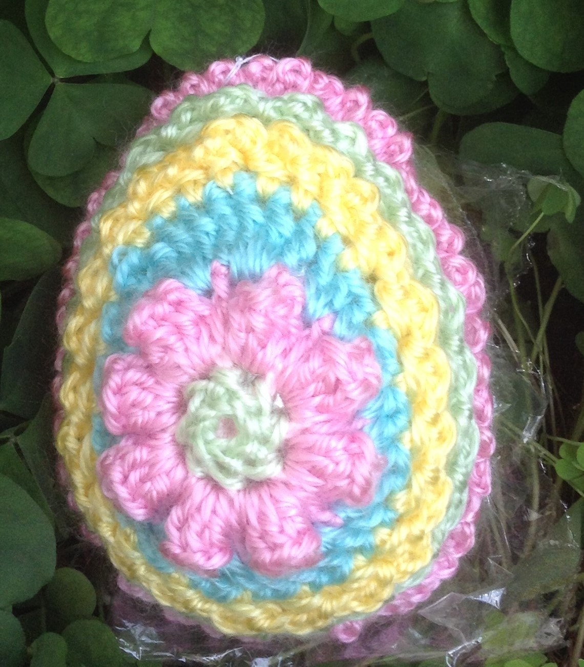Crocheted Easter Eggs PATTERN - Etsy