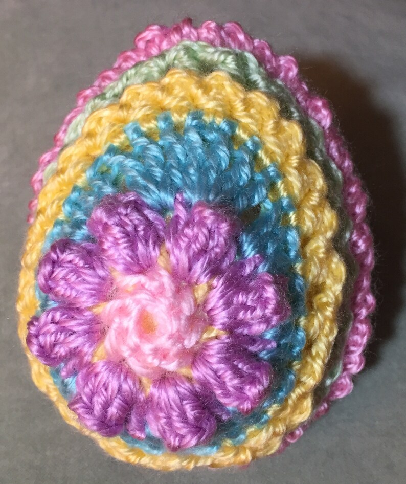Crocheted Easter Eggs PATTERN - Etsy