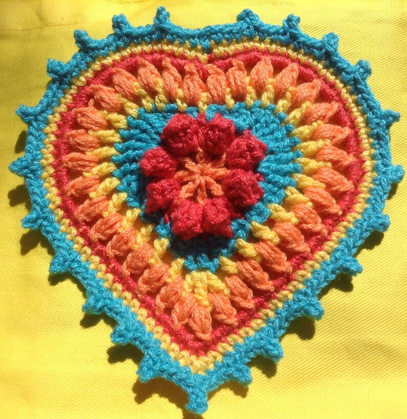 Heart Applique PATTERN - Etsy