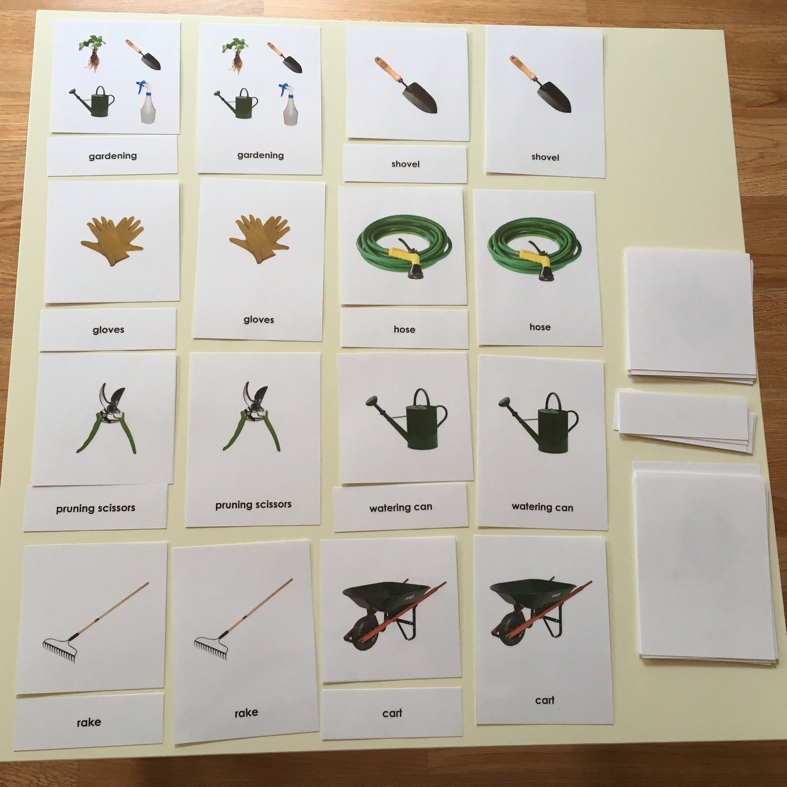 MEGABUNDLE - 58 Sets of Montessori Classified Three Part Cards (in ...