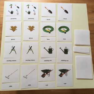 MEGABUNDLE - 58 Sets of Montessori Classified Three Part Cards (in ...