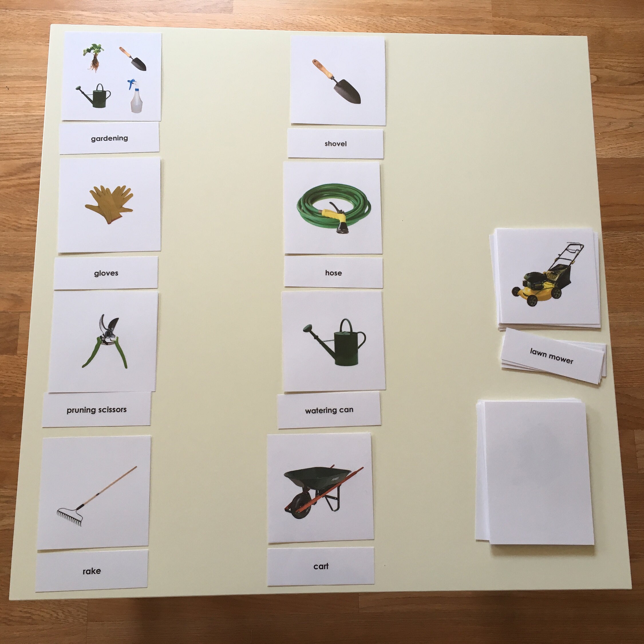 MEGABUNDLE - 58 Sets of Montessori Classified Three Part Cards (in ...