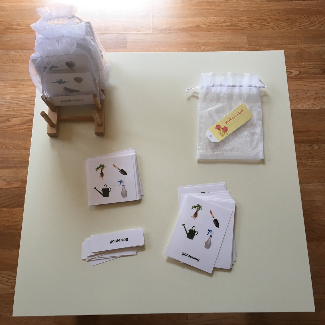 MEGABUNDLE - 58 Sets of Montessori Classified Three Part Cards (in ...