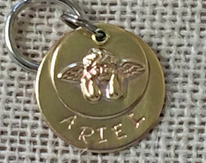 Personalized Pet ID Tag, Angel, Dog Tag, Cat Tag, Metal Tag - Etsy