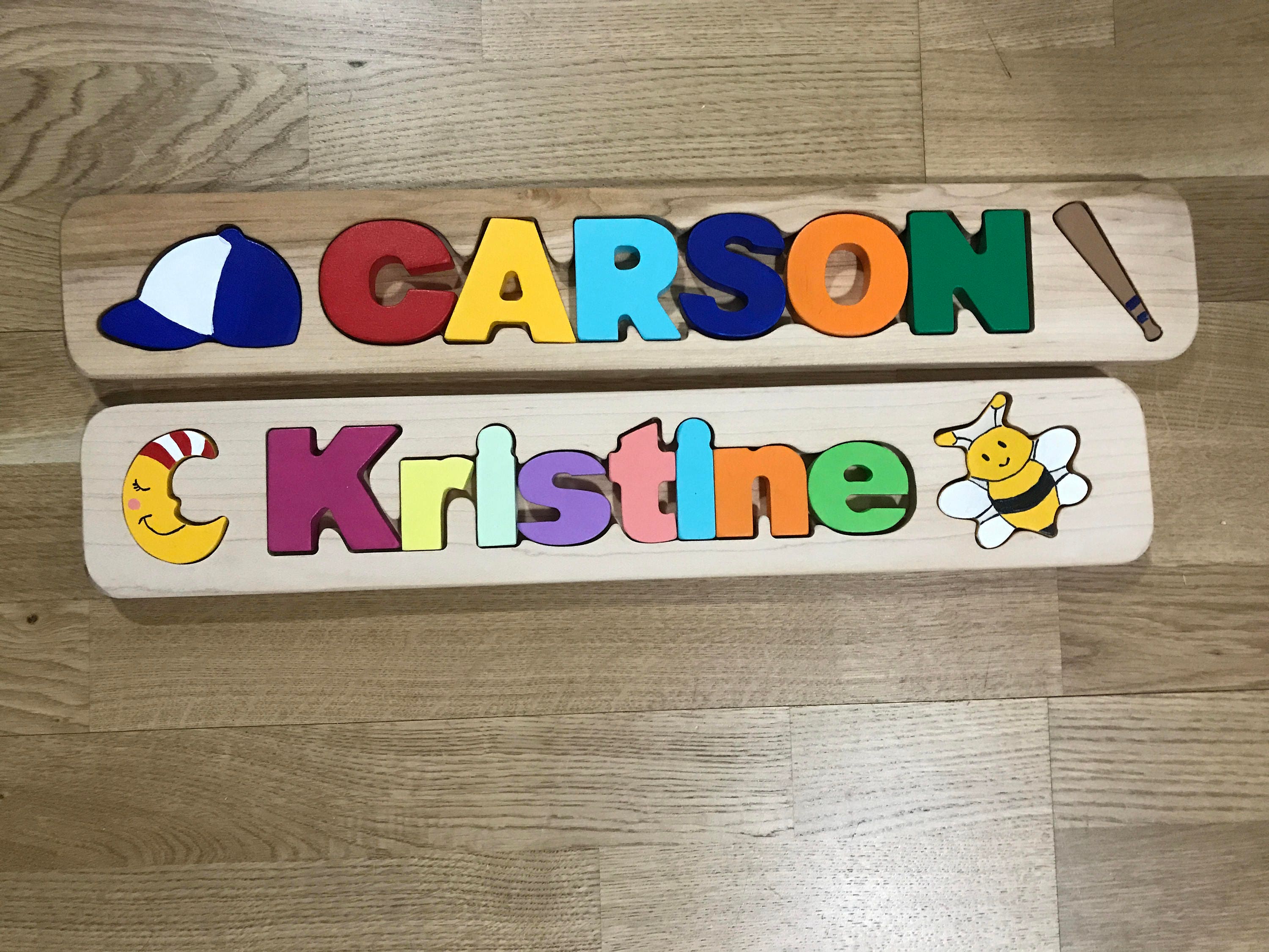 Personalized Name , Puzzle Name, Personalized Toy, Personalized Baby ...