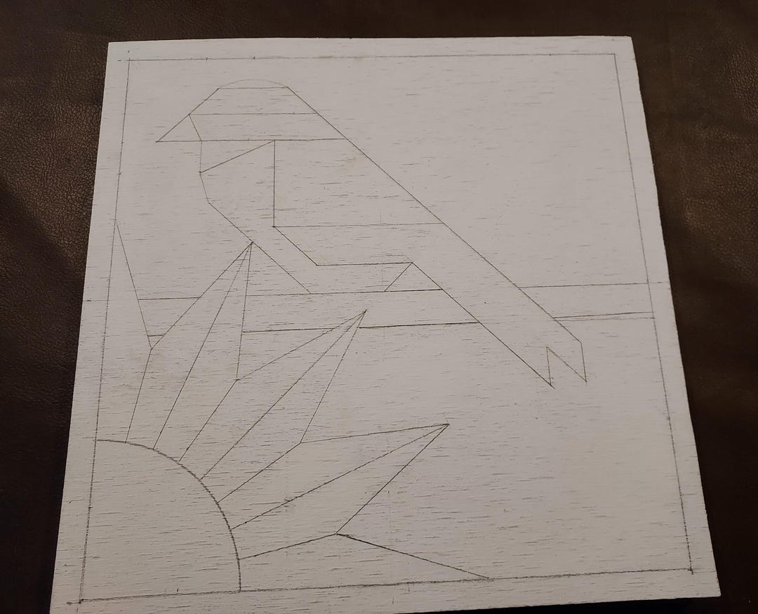 CHICKADEE Do It Yourself Barn Quilt Kit. Have You Seen Barn Quilts ...