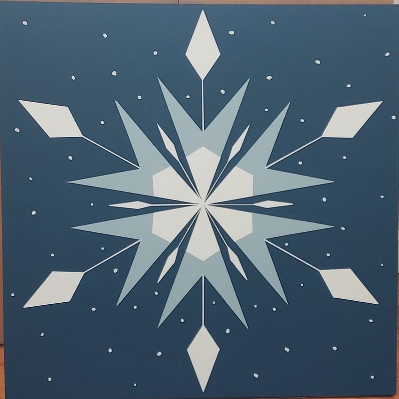 Snowflake Quilt Kit - Etsy