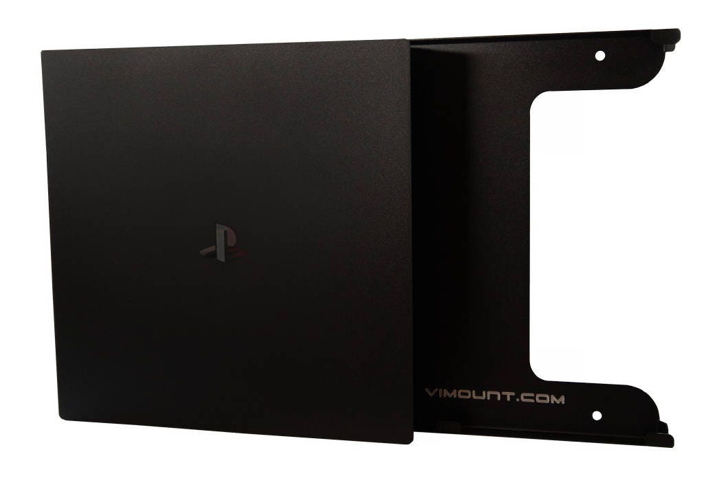Playstation 4 PS4 PRO Wall Mount Black - Vimount - Etsy