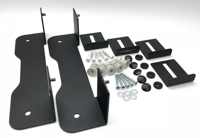 Universal Black Wall Mount for XBOX 360 / One / One S / One X and ...