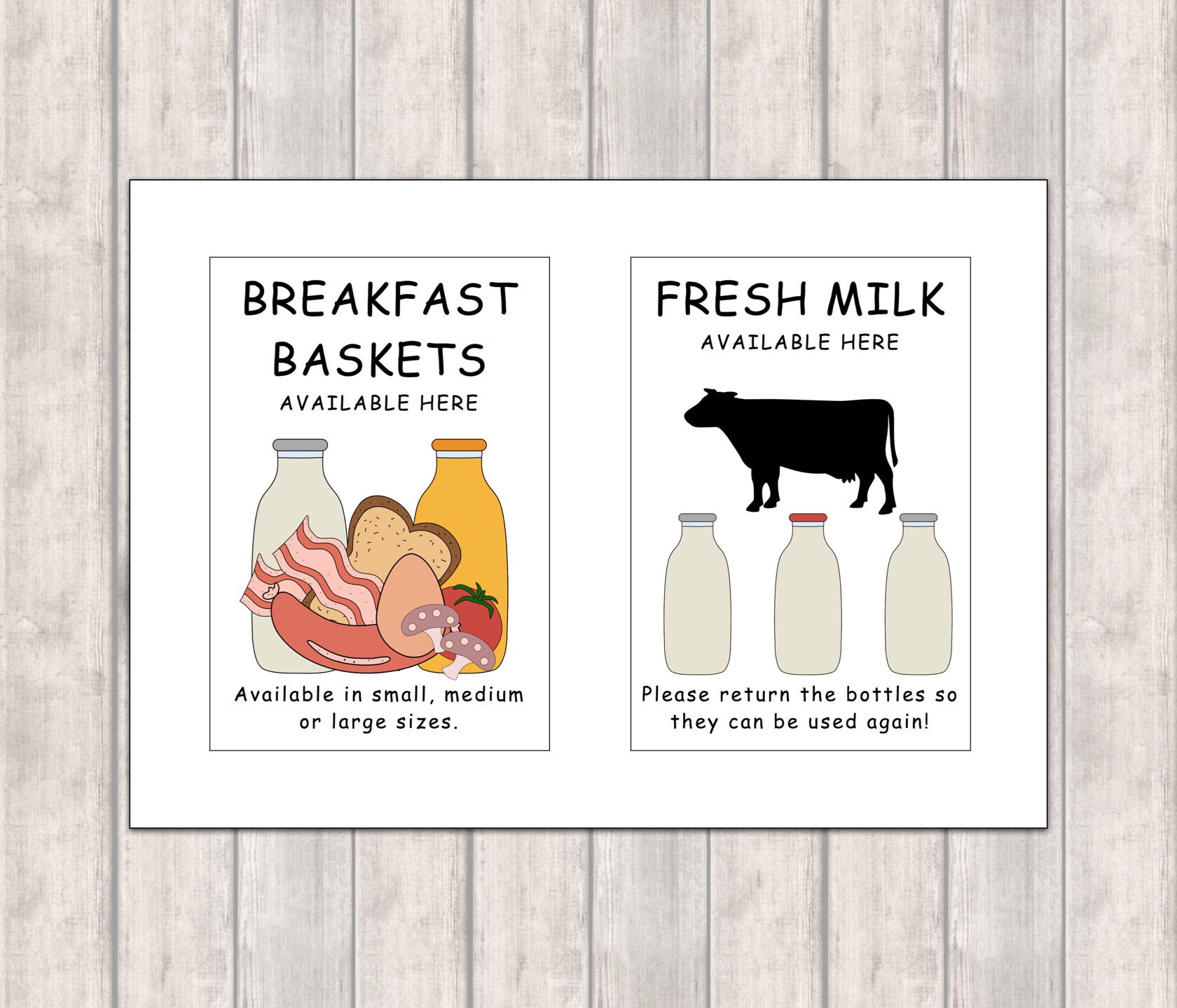Printable Farmers Market Pretend Play Signs Labels Shopping - Etsy