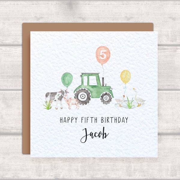 Fifth Birthday - Etsy UK