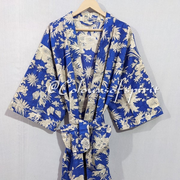 Royal Blue Cover up Dress - Etsy