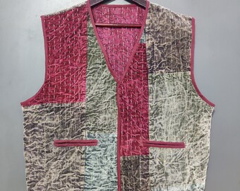 Vest Scotton Suzani Floral Jacket, Boho Jacket Coat, Embroidery Jacket ...