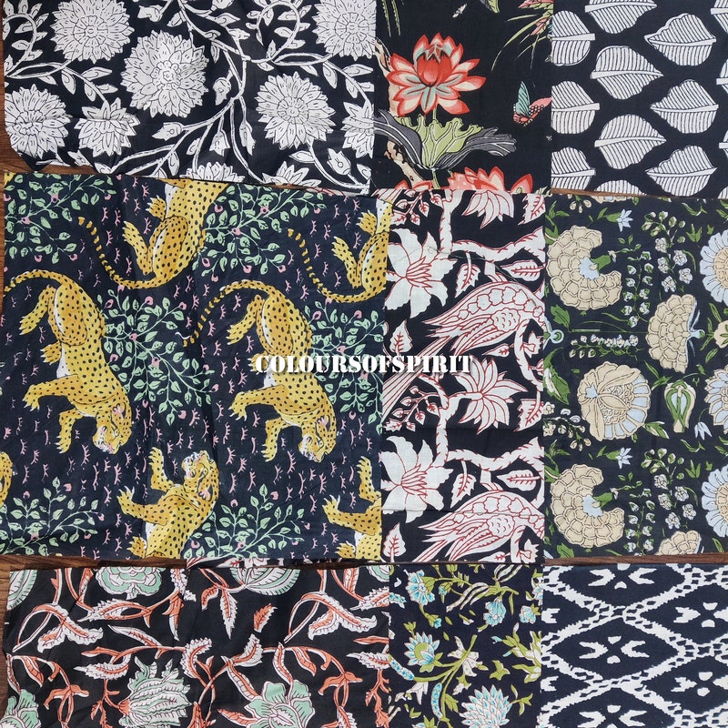 Scrap Fabric Patches - Etsy