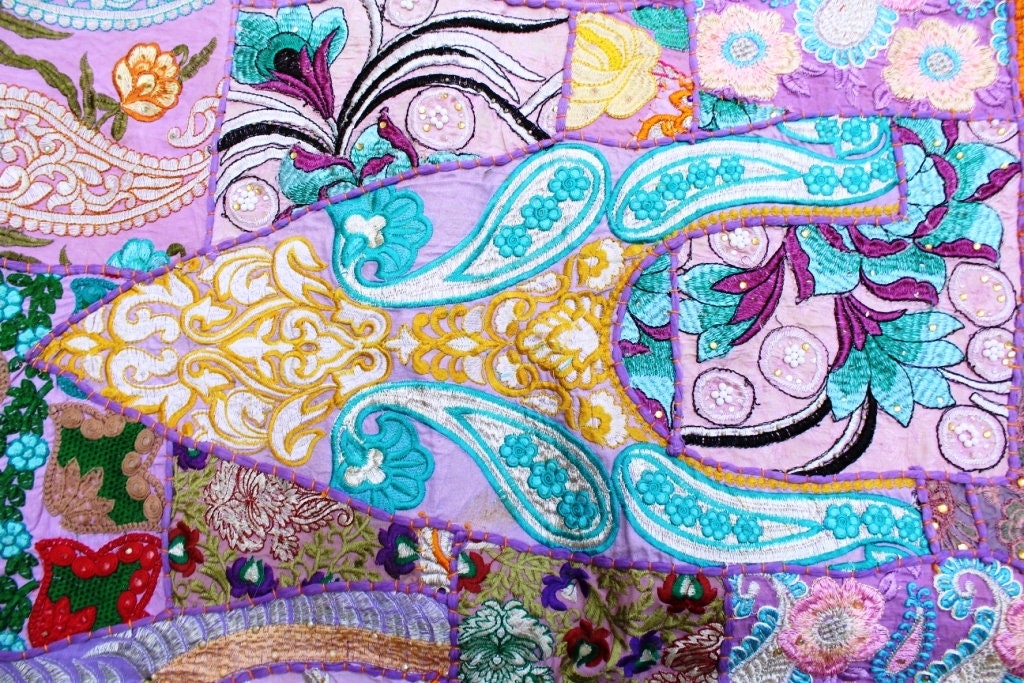 Vintage Wall Hanging Embroidery Wall Art Home Style Renovation | Etsy