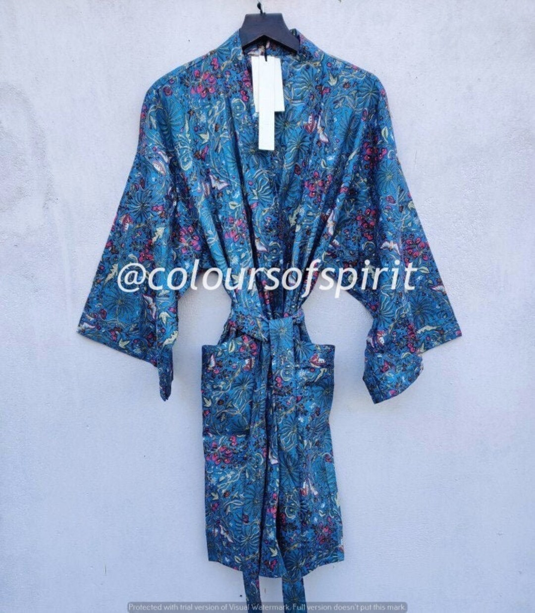 100% Cotton Kimono Robes, Pure Cotton Kimono, Cotton Kimono, Festival ...