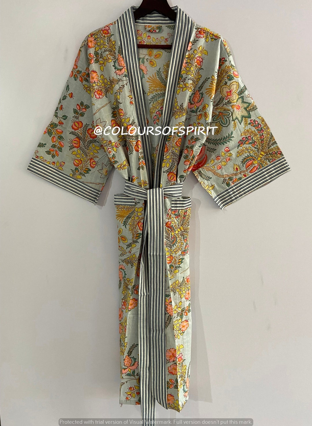 100% Cotton Kimono Robes, Dresses, Pure Cotton Kimono, Cotton Kimono ...