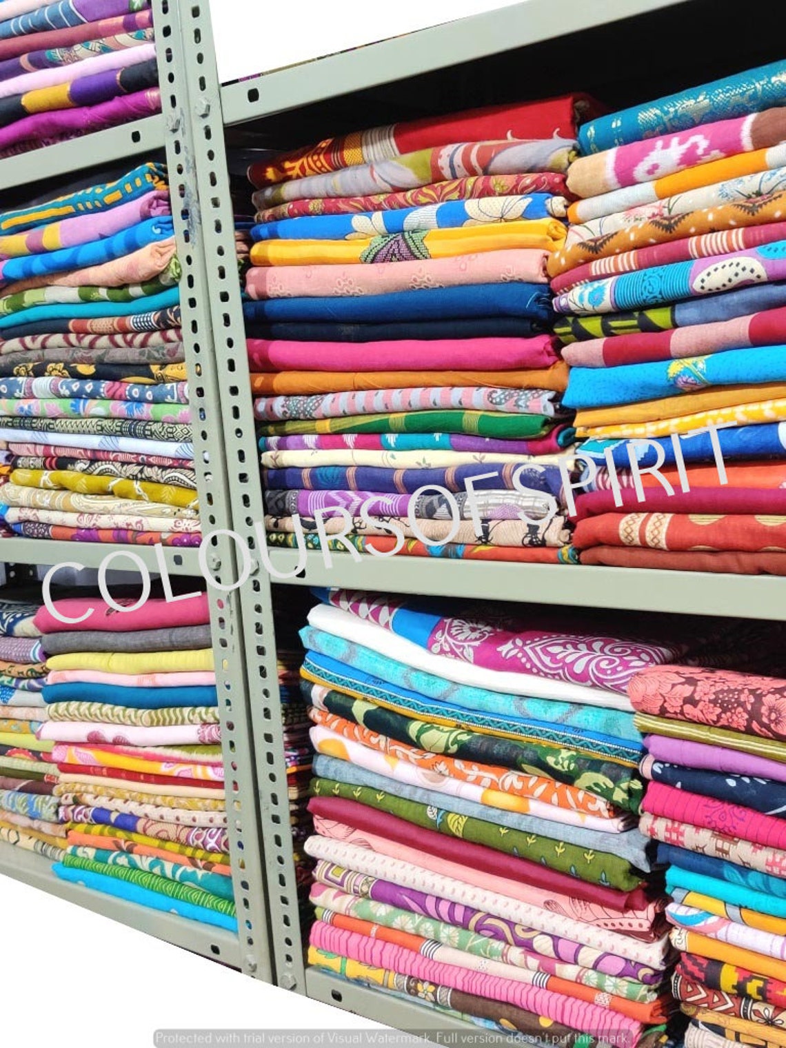 Fat Quarter Bundle of Cotton Saree Fabric 100% Cotton Sari | Etsy