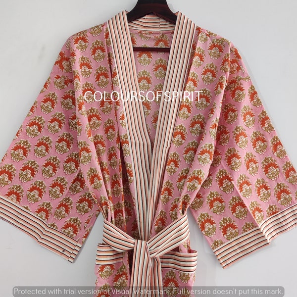 Indian Cotton Robe - Etsy