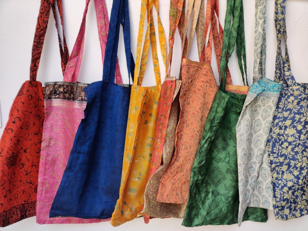 Packing Bag, Packaging Bag, Silk Gift Bags With Your Shop Items, Multi ...