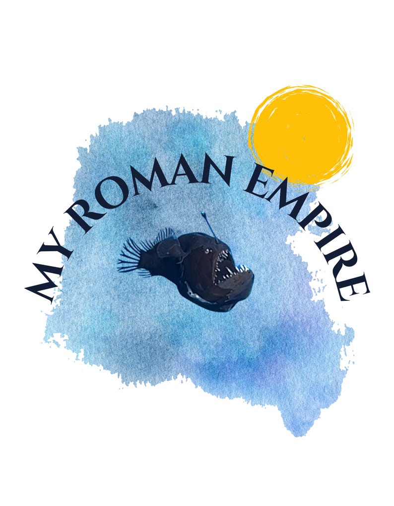 Female Anglerfish Digital Print Pack – 5 X Deep Sea Art Designs for T ...