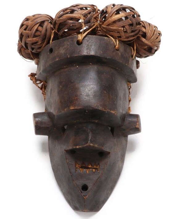 Salampasu Mask Kasangu Warrior Mask Central Africa: | Etsy