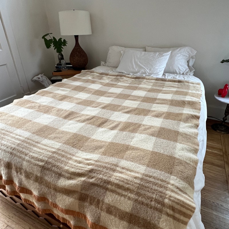 Wool Bedspread - Etsy