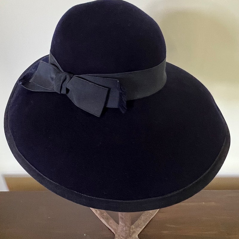 Halston Hat - Etsy