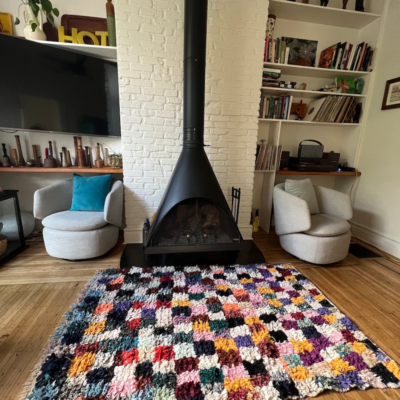 Moroccan Rag Rug - Etsy