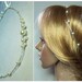 Diadem Pearls Simple Hair Wreath Subtle Tiara Hair Vine Wedding Silver ...