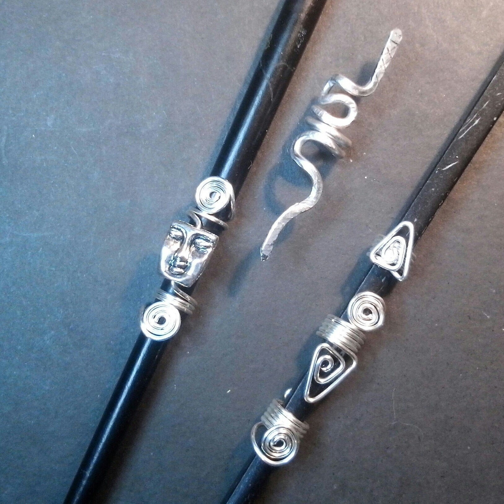 Dread Jewelry Face Mask Dreadlock Bead Metal Bead Dreads Jewelry ...