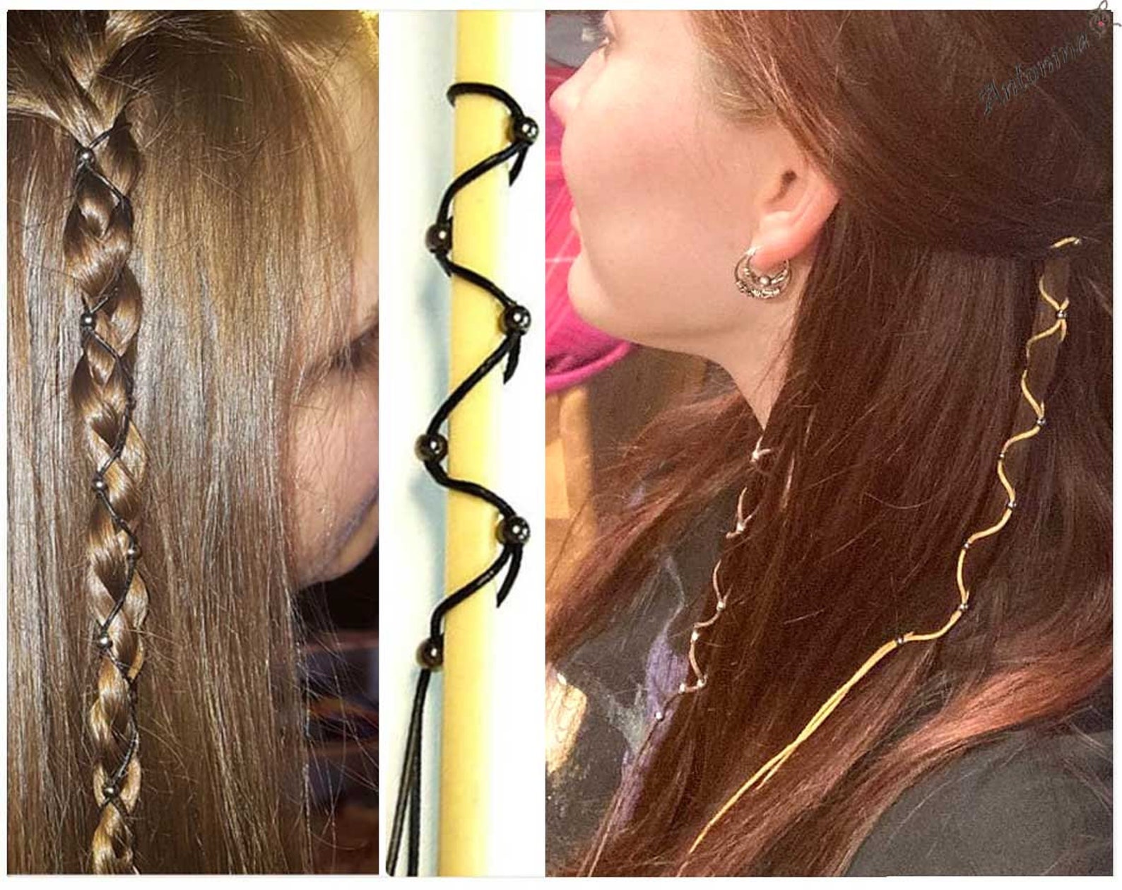 Ribbon for Wrapping Dreads Braids Yarn Beard Jewelry Laces - Etsy