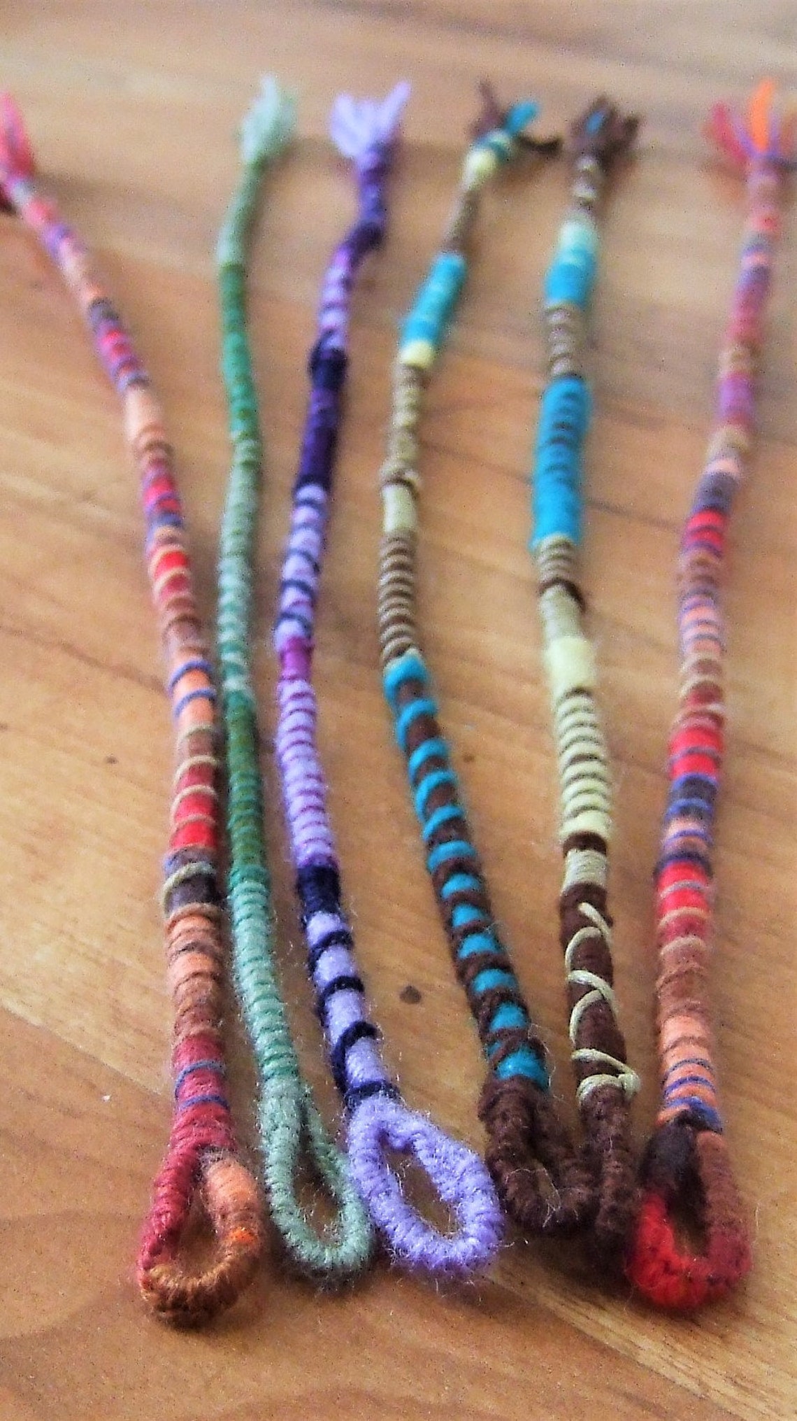 Dreadwrap Hair Wrap Dread Wrap Wrap Pigtail Extension Desire Colors ...