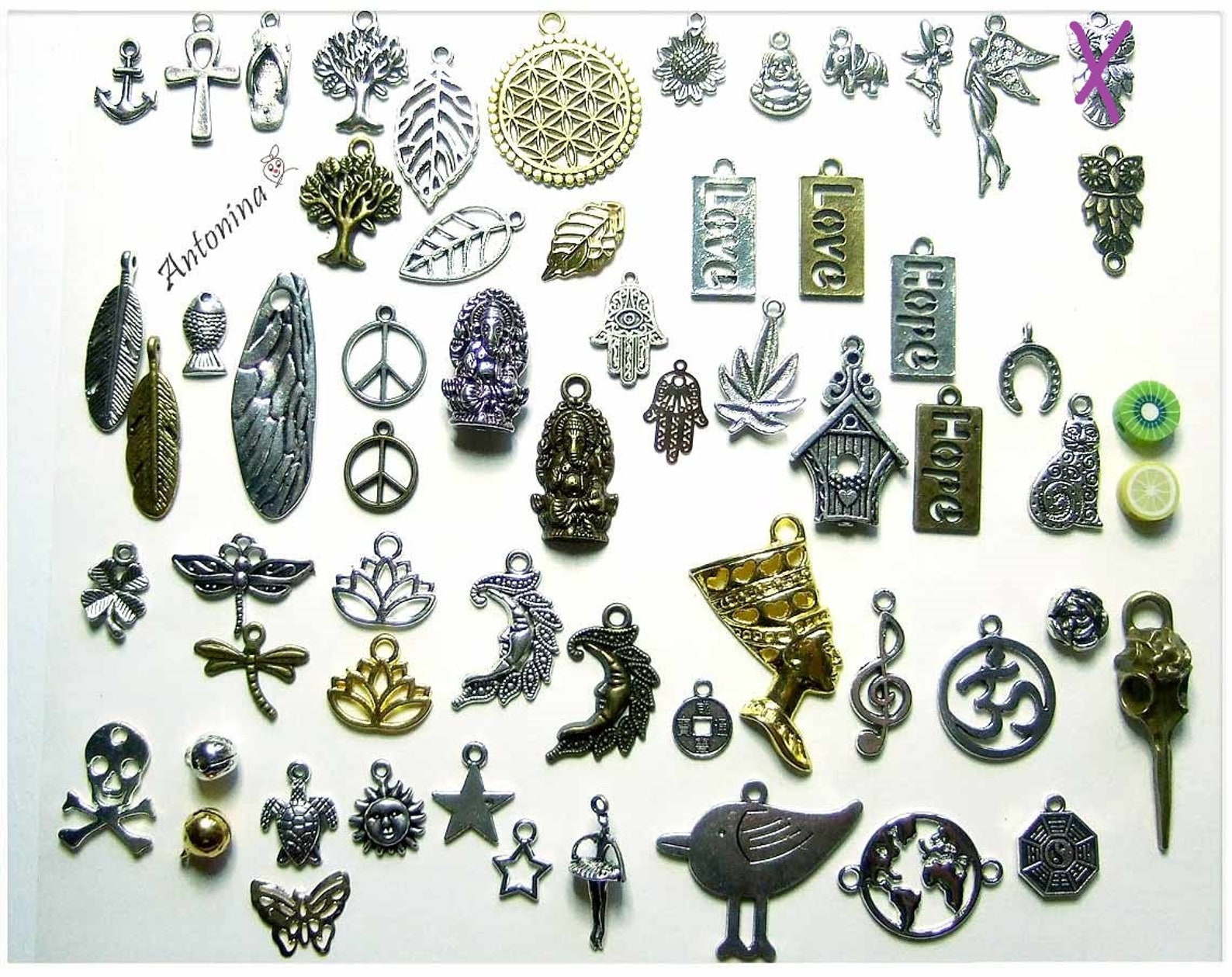 Dread Jewelry With Pendant and Pearl as Desired Dreadbead Metal ...