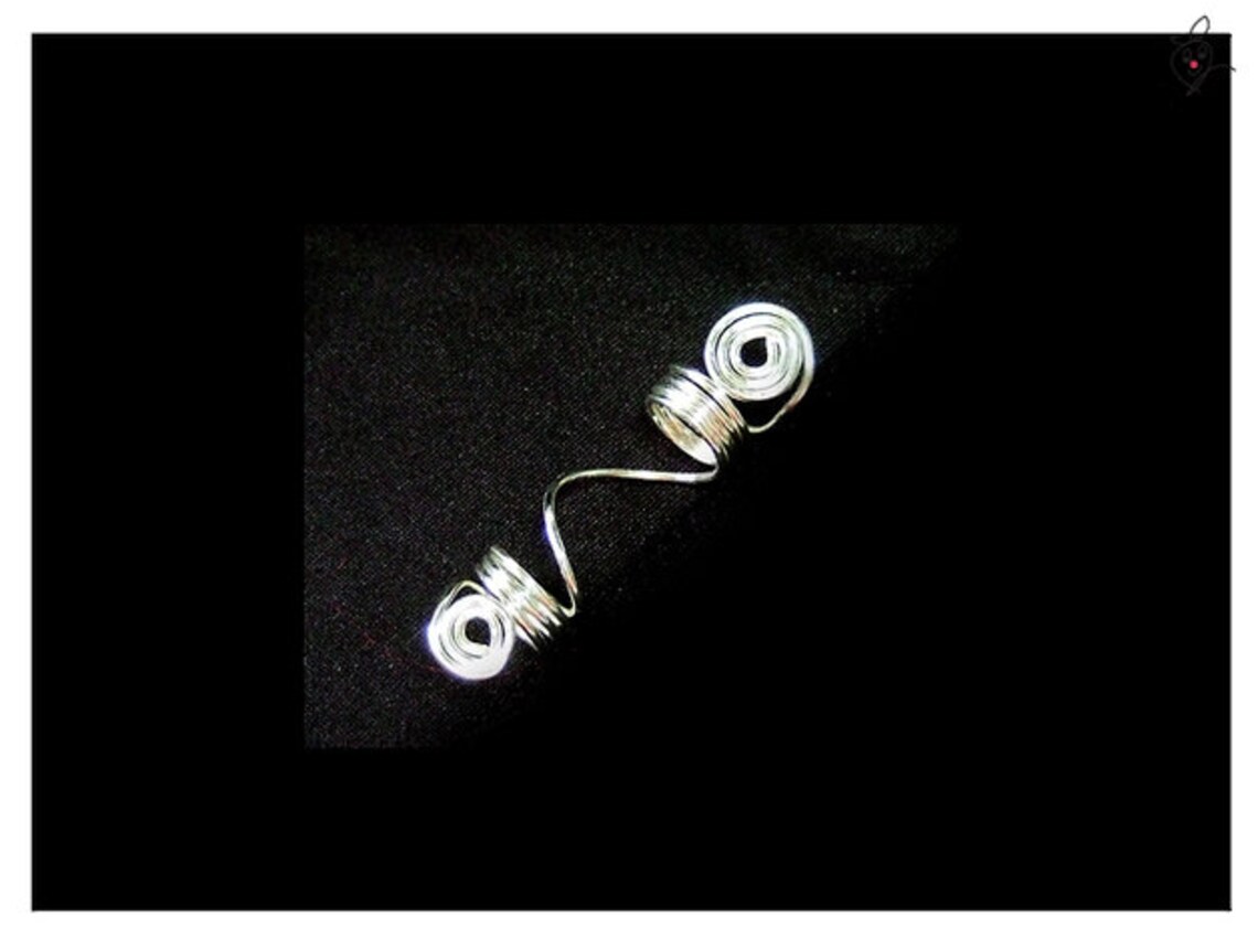 Dread Spiral Metal Dreads Jewelry Silver Gold Dread Bead Dreadlocks ...