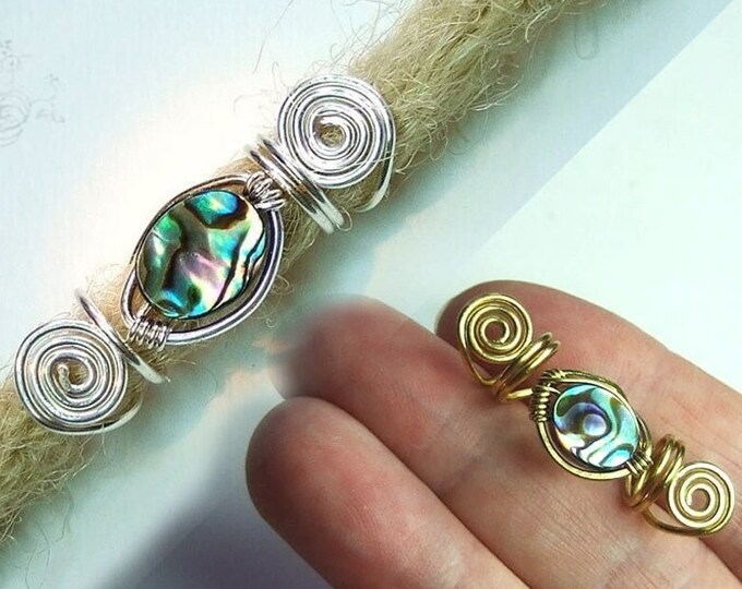 Shell Abalone Dread Jewelry Mermaid Seashell Earrings Pendant Dread ...
