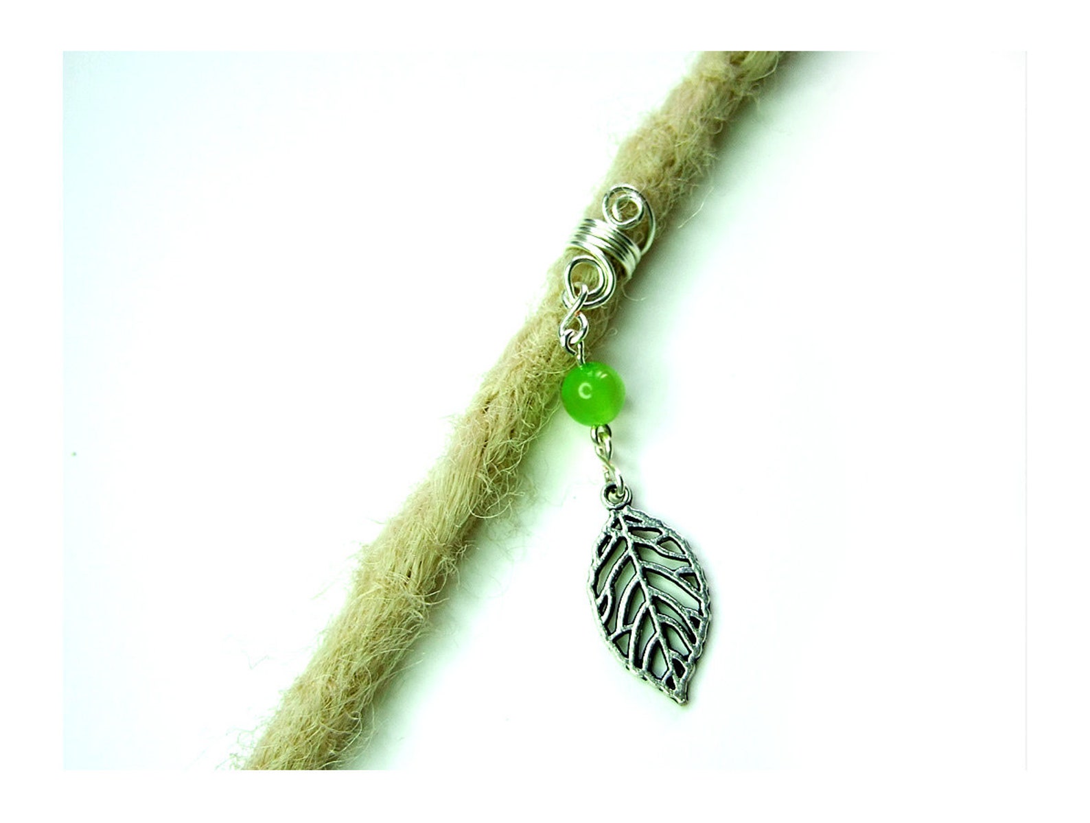 Dread Jewelry With Pendant and Pearl as Desired Dreadbead Metal ...
