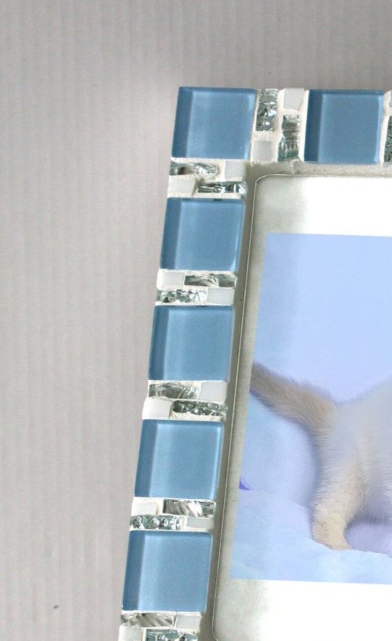 8x12 frame Mosaic wall photo frame Beige frame Photo | Etsy