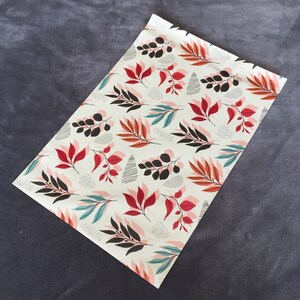 50 10x13 FALL LEAVES Poly Mailers Envelopes Shipping Bags - Etsy