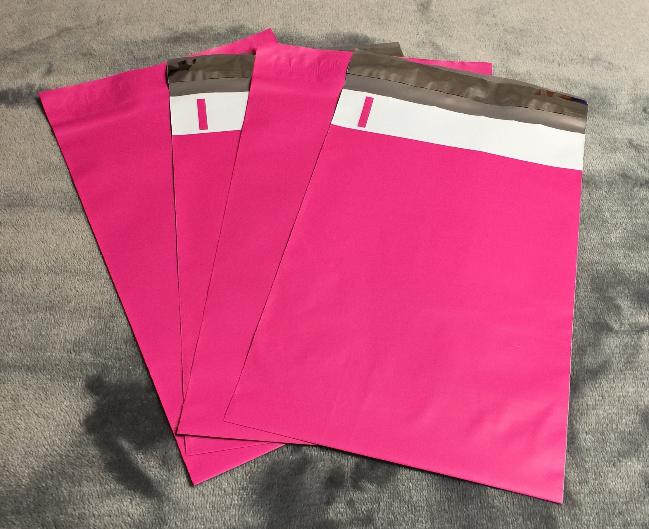 200 6x9 Assorted BRIGHT Colored Poly Mailers Self Sealing | Etsy