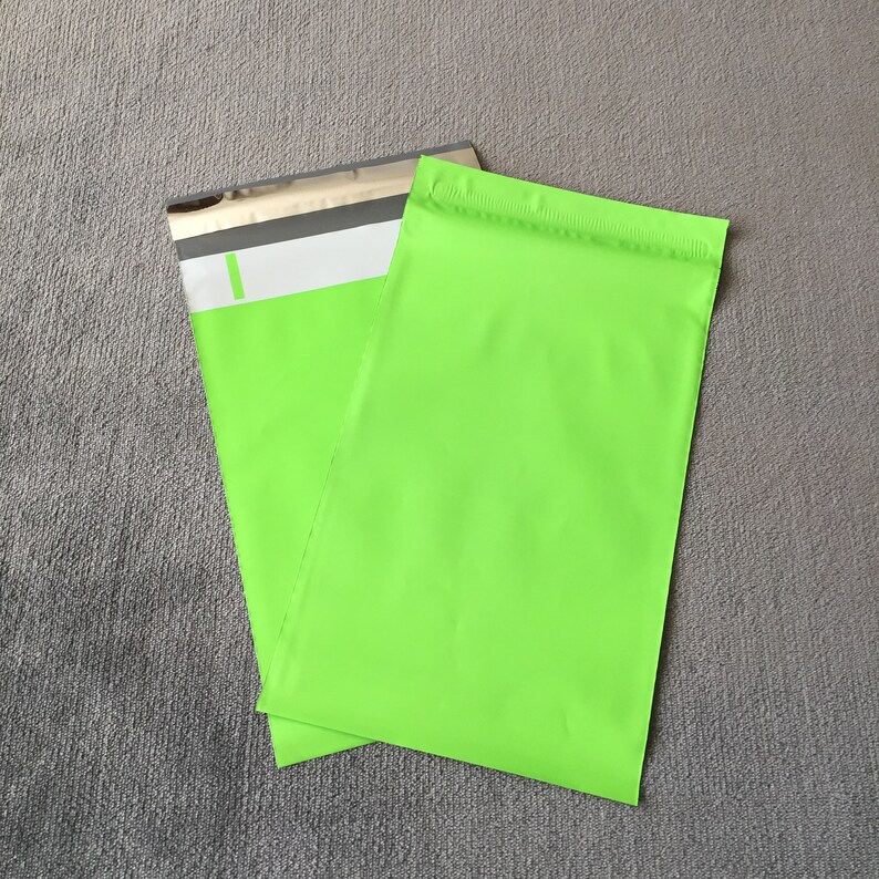 200 6x9 Assorted BRIGHT Colored Poly Mailers Self Sealing - Etsy