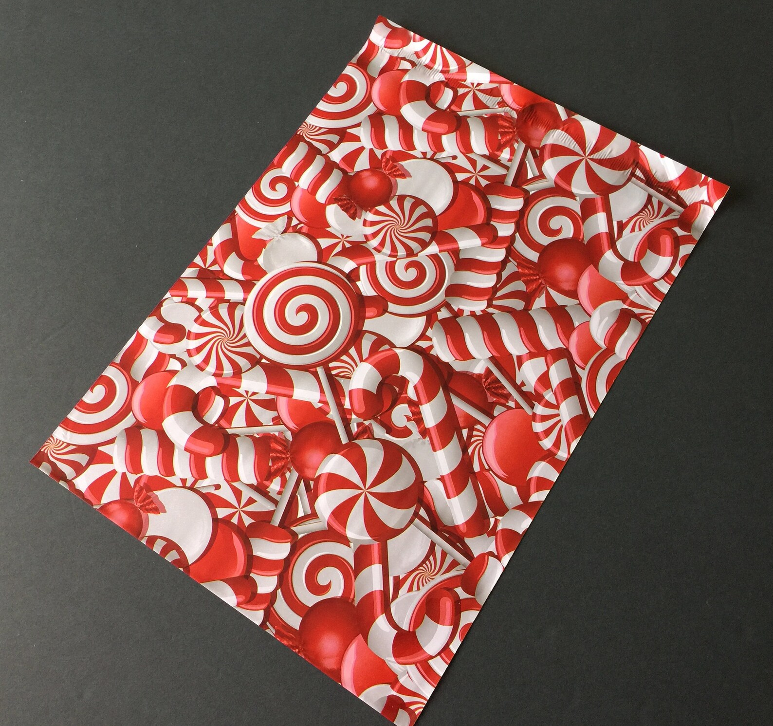 50 10x13 CHRISTMAS Poly Mailers Snowman Deer Hollyberry Plaid - Etsy