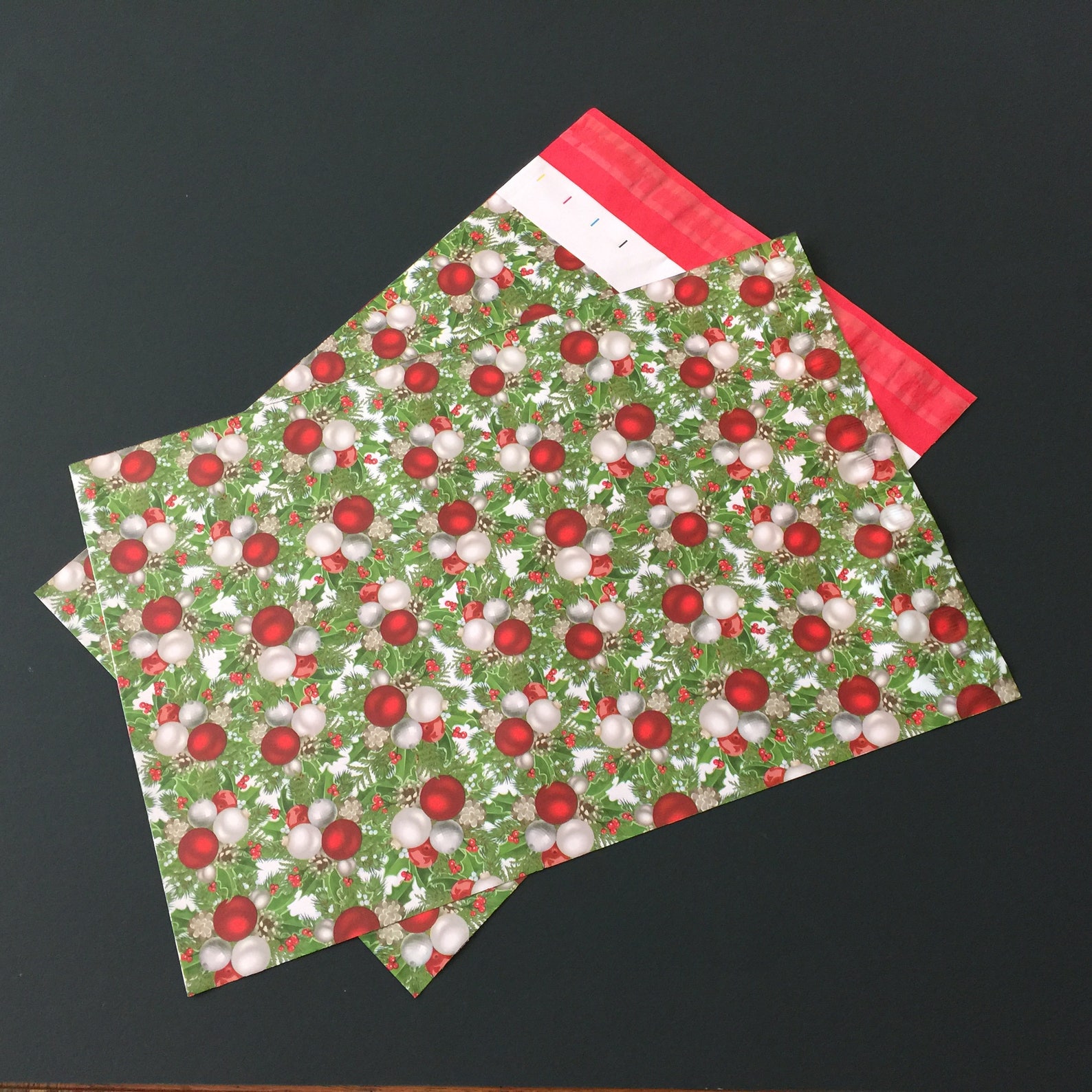 50 10x13 CHRISTMAS Poly Mailers Snowman Deer Hollyberry Plaid - Etsy