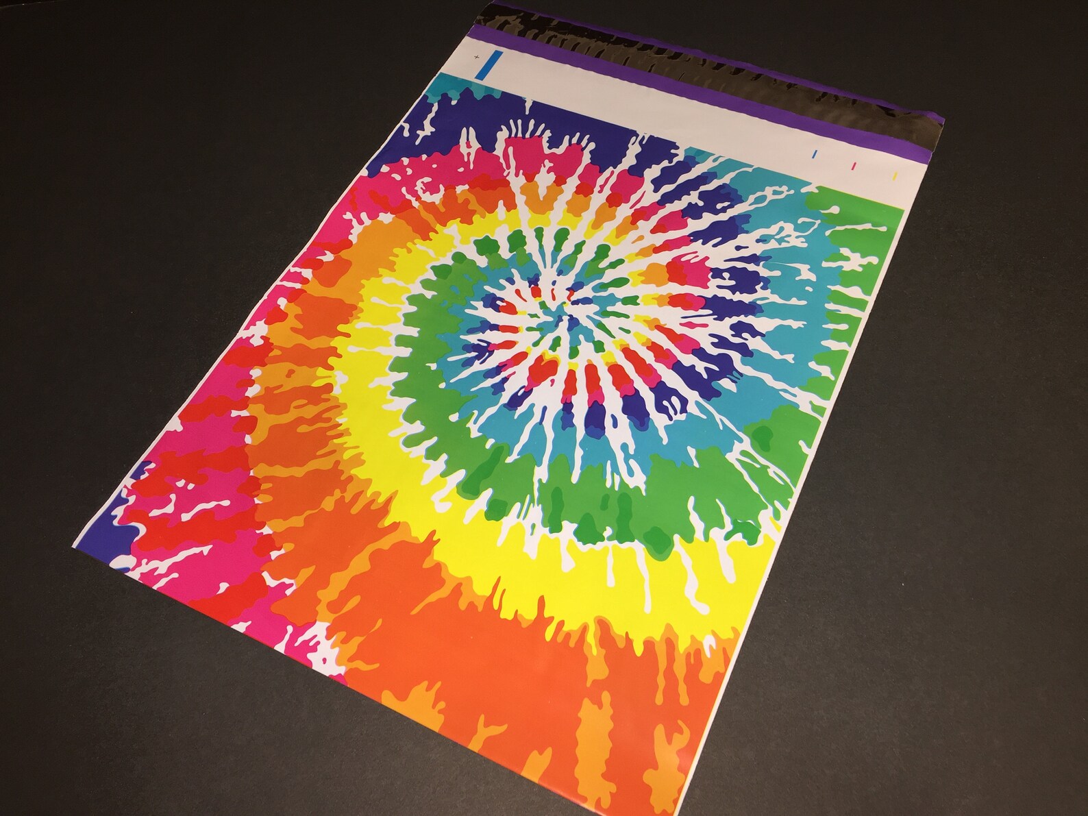 100 Designer 10x13 TIE DYE Rainbow Poly Mailers Envelopes - Etsy