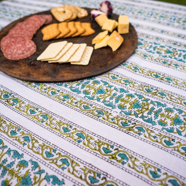 Boho Tablecloth - Etsy UK