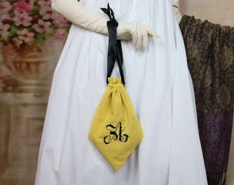 CYNTHIA, A Regency Reticule E-pattern - Etsy