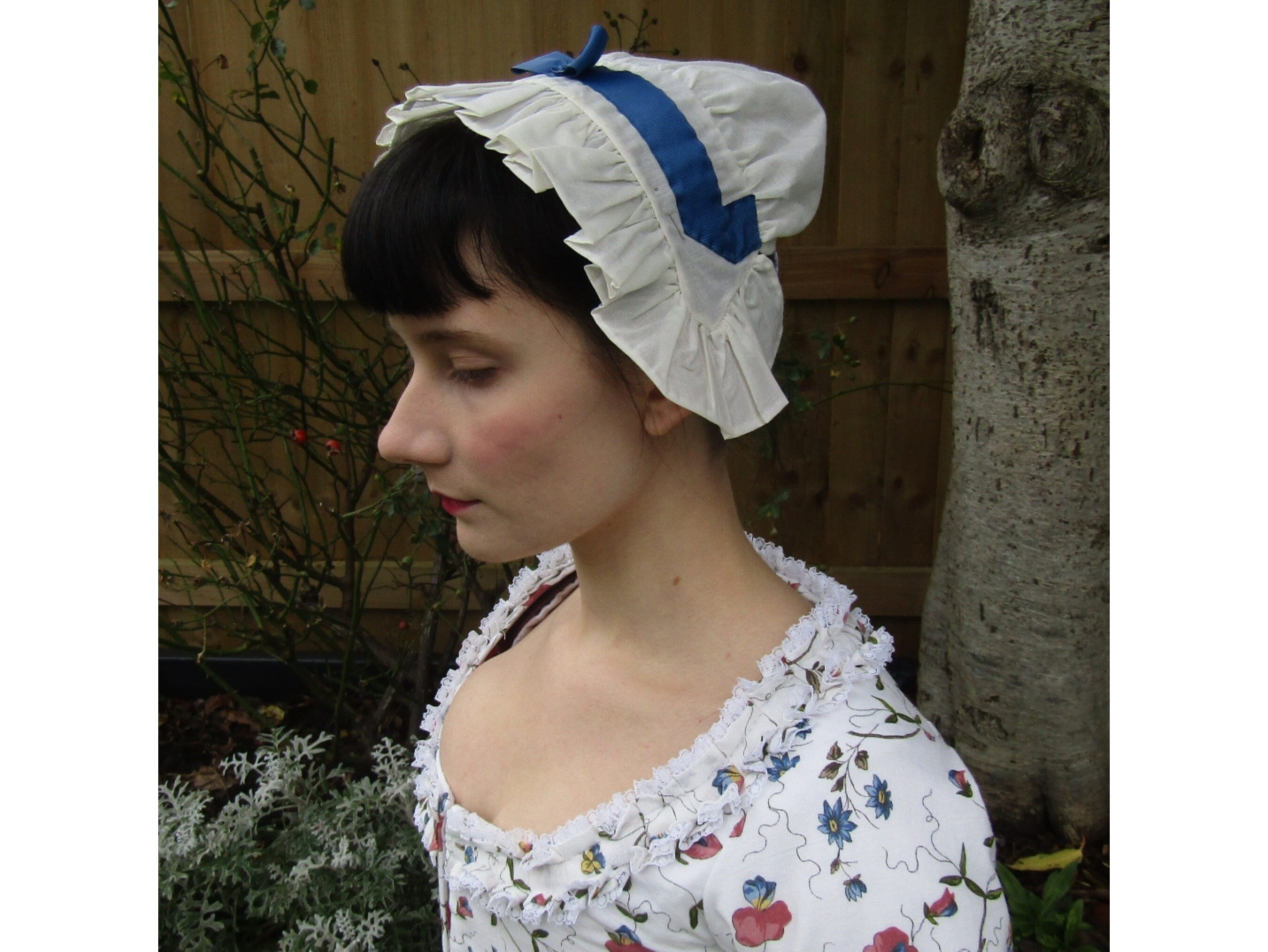 Georgian Day Cap - Etsy