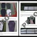 Coffin Bag Pattern and Tutorial - Etsy