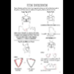 PDF Regency Short Stays Pattern and Tutorial - Etsy