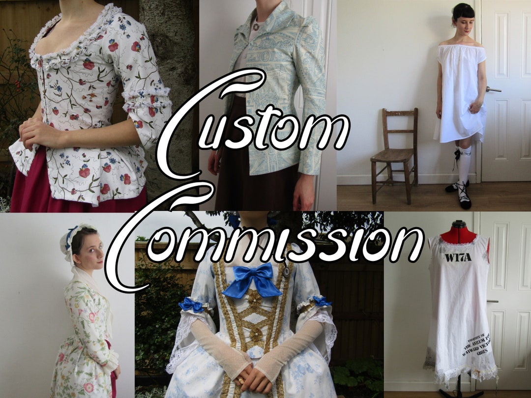 Custom Commission Deposit - Etsy